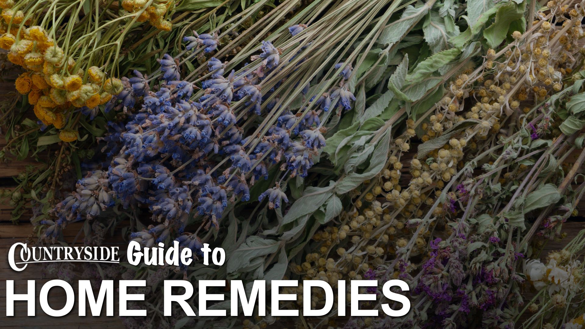 Free Guide: Home Remedies - Countryside
